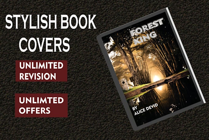 Design creative and fancy book cover designs by Asfand_3318 | Fiverr