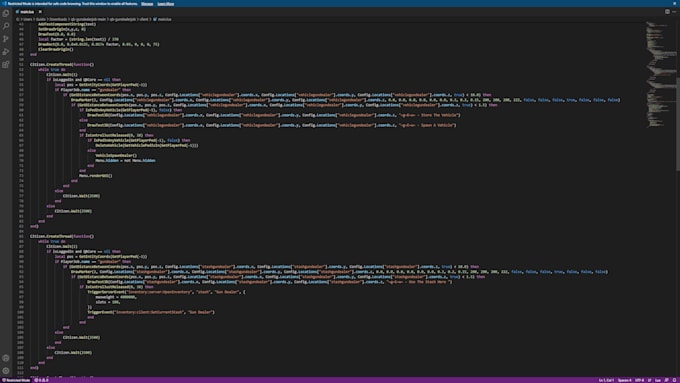 Change your script to another framework esx, qbus, pepe by ...