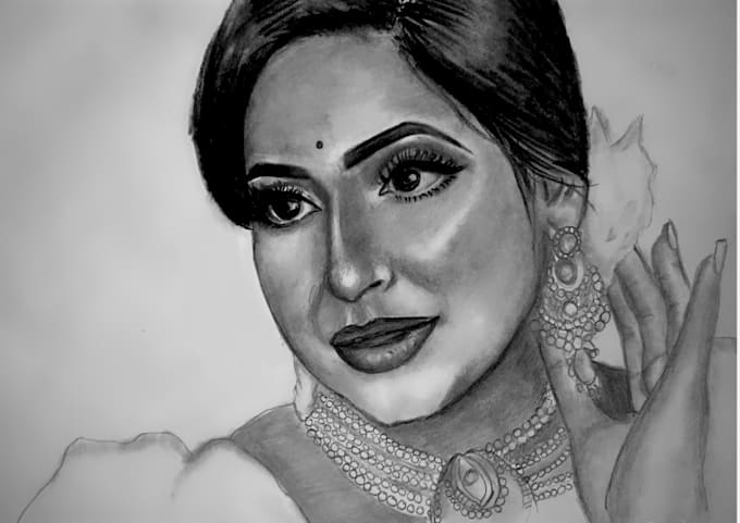 Do hyper realistic pencil sketch from reference picture by Kazi_tuna ...