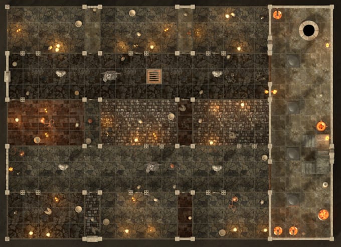 Create simple dnd maps by Namessos | Fiverr