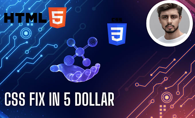Any css issue within 24 hours by Kazimhusaini | Fiverr