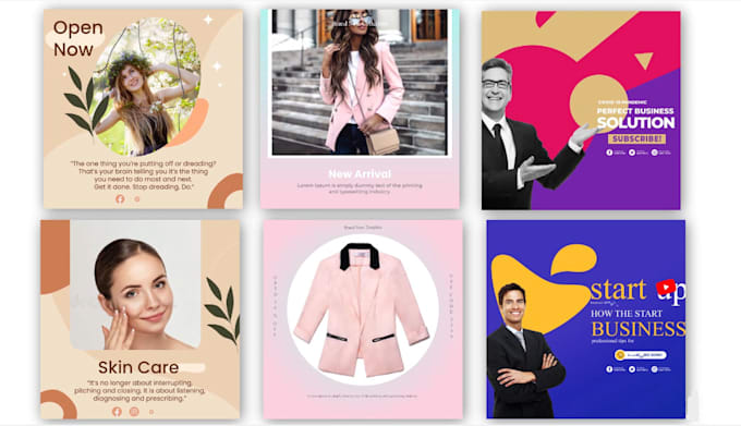 Design professional instagram posts for every industry by Pixel_bytes ...