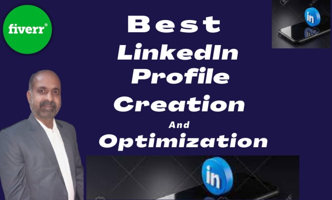 Create Best Linkedin Profile Creation And Optimization By Ziacosmo