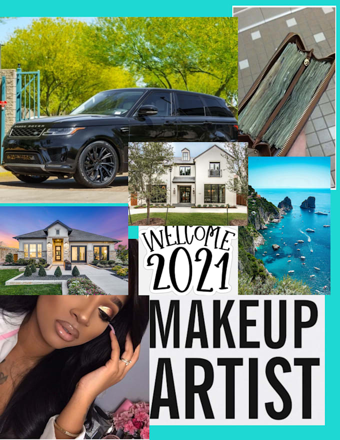 Create a mini vision board to bring your ideas to life by Lcooks14 | Fiverr