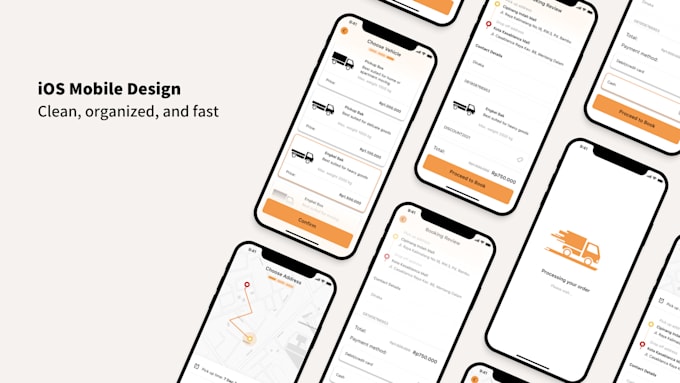 Design ios mobile apps for you by Dinokas | Fiverr