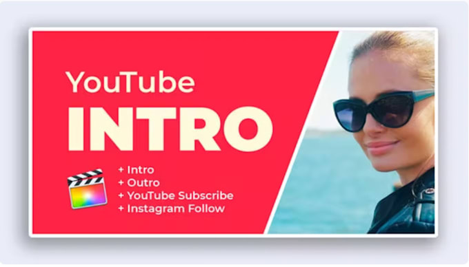 Create an youtube logo intro outro animation by Smmxpanel | Fiverr