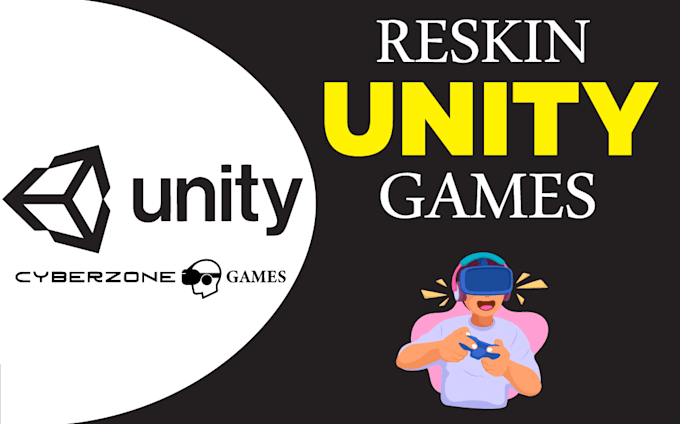 Reskin Unity Games And Develop Unity 2d Games By Cyberzonegames Fiverr 