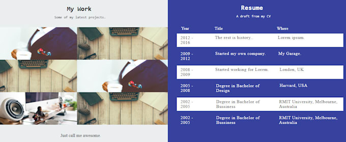 Create edit any website and convert any template into html5,css3 ...