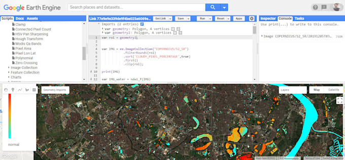 Create gis and rs analysis and code in google earth engine by Shahzaib ... Create gis and rs analysis and code in google earth engine by Shahzaib ...