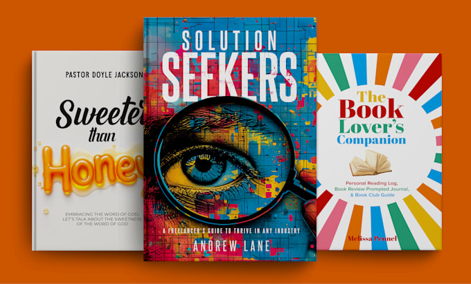 Do high quality book cover design and ebook cover design by Aeyshaa ...