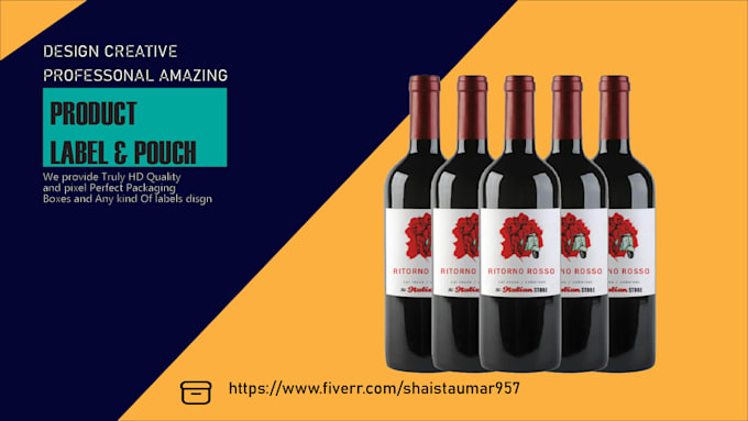 Design amazing product label by Shaistaumar957 | Fiverr