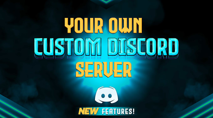 Make an animated, gif, discord server, pfp logo, and banner by ...