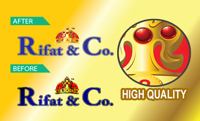 Redo,recreate,redesign,remake,resize, vector,illustration logo ...