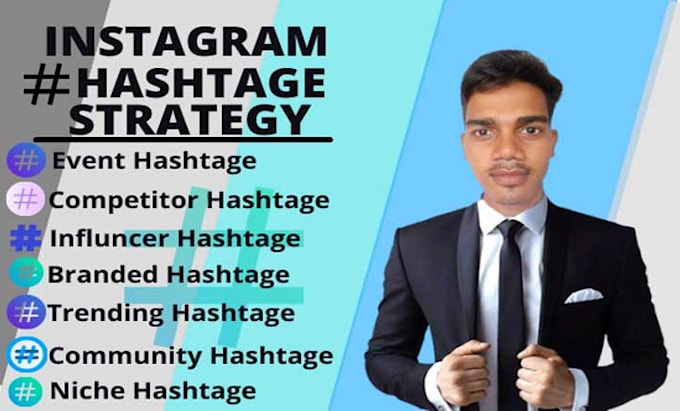 Create successful instagram hashtag growth master plan by Simurraj | Fiverr