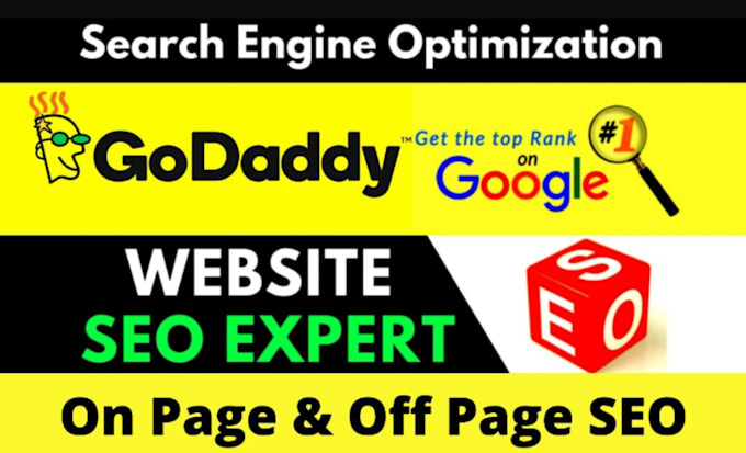 Do seo of your godaddy website for google ranking by Seobyrohan | Fiverr