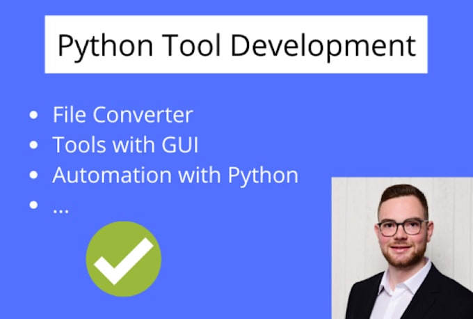 Do a python tool to convert your files easily by Salkin5 | Fiverr