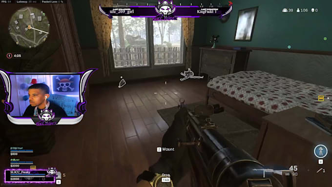 Make awesome warzone health bar in 12 hrs by Syedzulqarnain | Fiverr