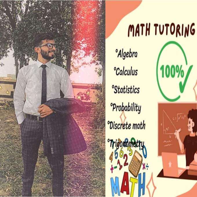 Tutor online math calculus trigonometry geometry by Meraacount | Fiverr
