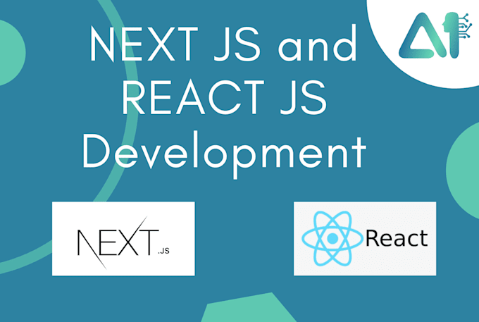 Develop your website in next js, react js or react app by Aidataron ...