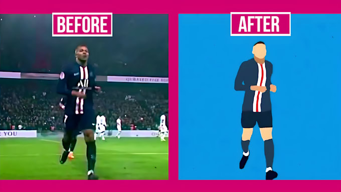 Make amazing 2d rotoscope animation by Vidyasagar1974 | Fiverr