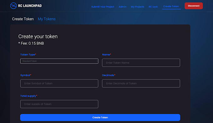 Launchpad like pink sale on all chains