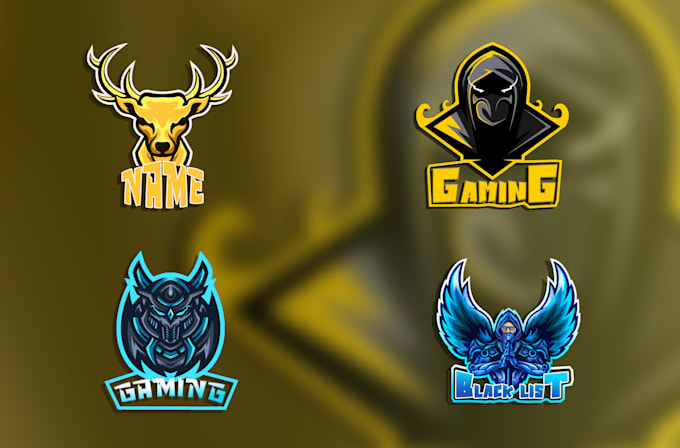 Design esports gaming logo for youtube, twitch by Malalkhan_mk | Fiverr