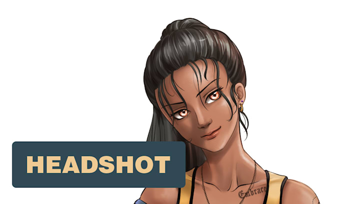 how to draw manga portraits