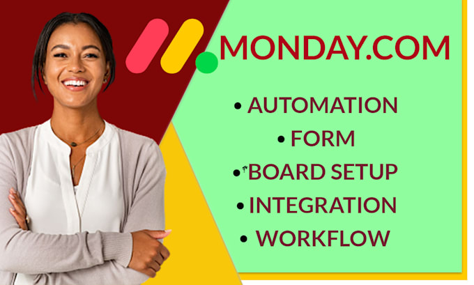 Setup Monday Board Monday Crm Monday Project Management By Nuelix Fiverr