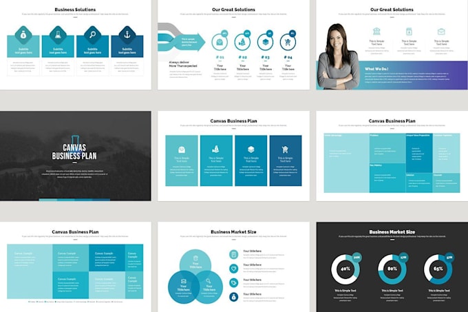 Design a modern powerpoint presentation or video by Wolrion | Fiverr