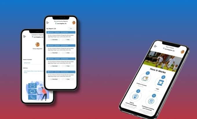 Design responsive user interface website and mobile app by Jaremel | Fiverr