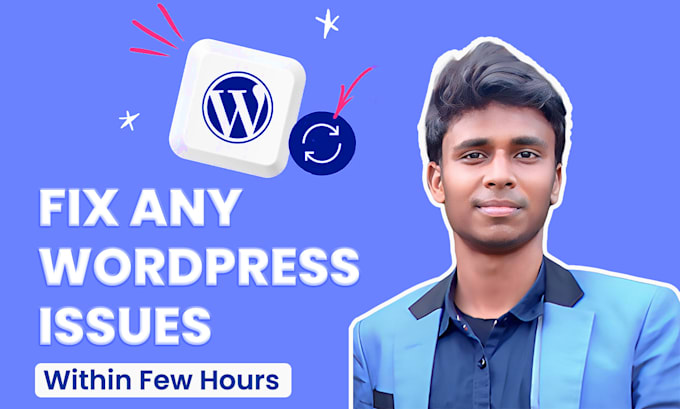 Fix wordpress issues, fix wordpress error, and bugs quickly by ... Fix wordpress issues, fix wordpress error, and bugs quickly by ...