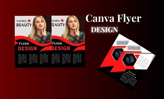 Create flyer design using canva by Wp_ajijur | Fiverr