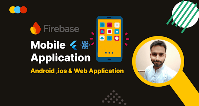 Design and develop flutter mobile apps with firebase backend by ...