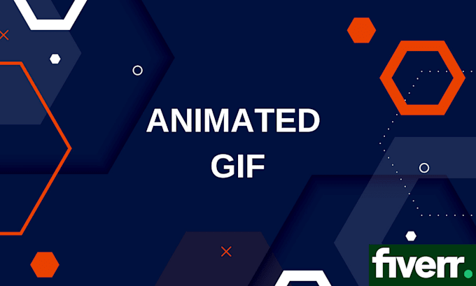 Create custom animated gif logo animation, animated banner, email ...
