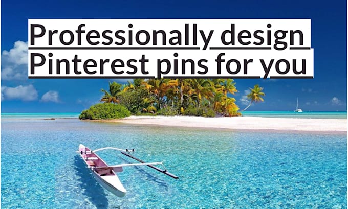 Professionally design high quality pinterest pins for you by Marketing ...