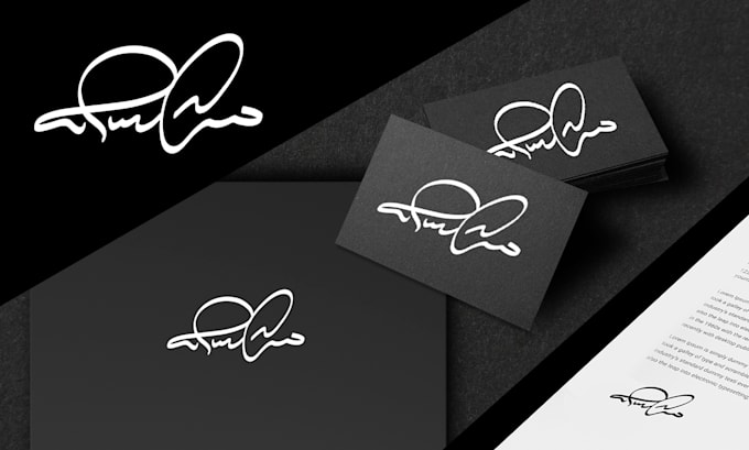 Create your professional digital signature by Designer_jayd | Fiverr