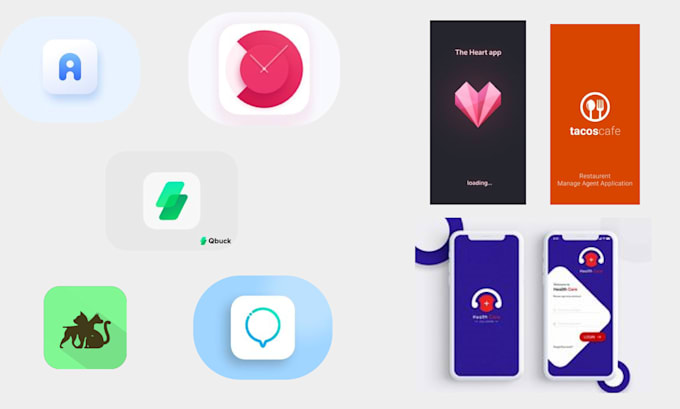 Design your mobile app splash screen and app icon by Its_zeesam | Fiverr