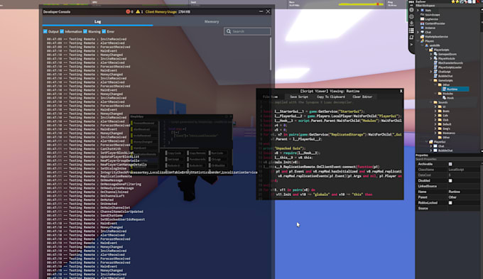 Find exploitable vulnerabilities in your roblox game by Azoticlife | Fiverr