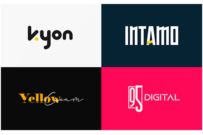 Design a modern minimalist logo by Hifsa_logo | Fiverr