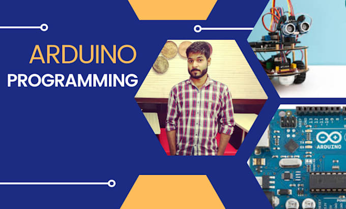 Write an arduino program for you by Hasnat_coder | Fiverr
