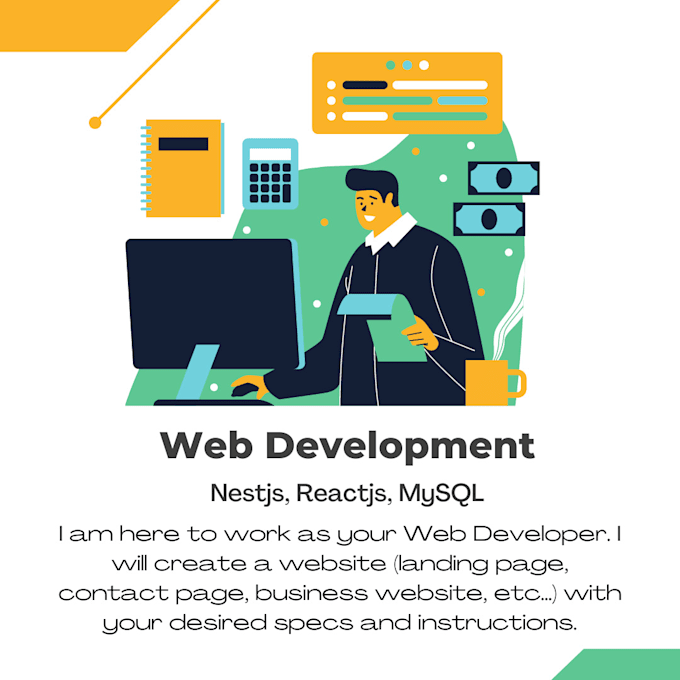 Develop a professional web application using mern stack by Alpha_webdev ...