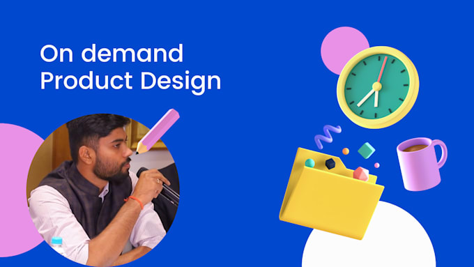 On demand product designs, app ui, web pages, ui ux design by ...