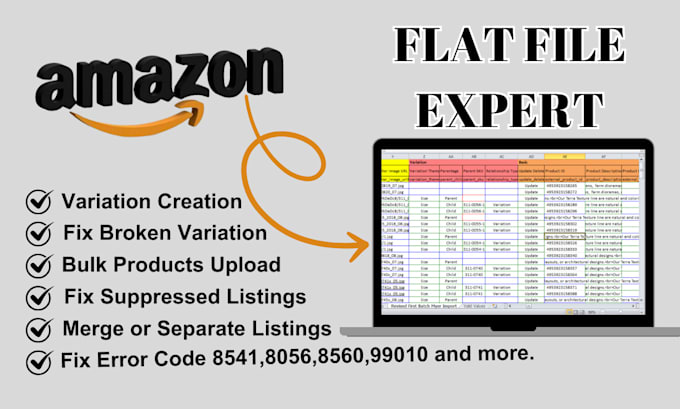 Do amazon variation listing using flat file variation create and issues ...
