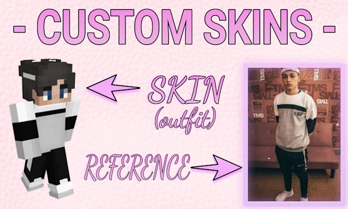 Create your custom minecraft skin from an idea or photo by Aquilesmeoyo ...