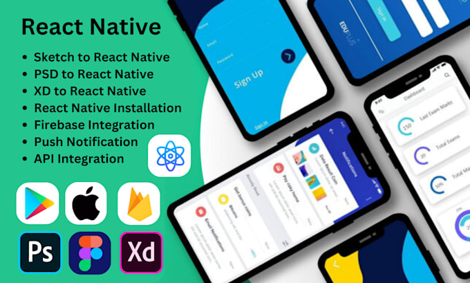 Fix your react native bugs, issues and errors by Zeeshanyousa633 | Fiverr