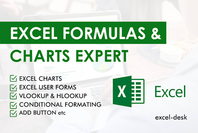 Excel, excel vba, data entry, and excel formulas automation by Excel ...