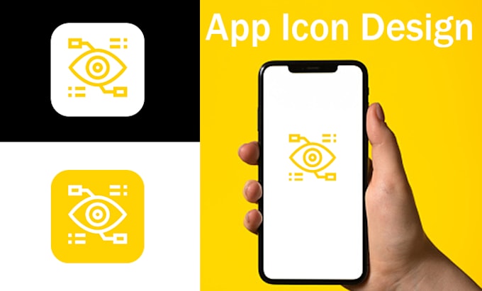 Design mobile app icon and splash screen professionally by Amarach14 ...
