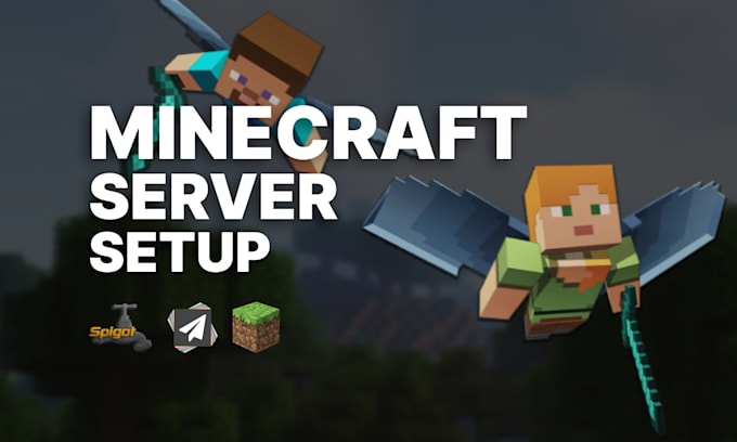 Setup your profesional minecraft server by Ardasarico | Fiverr
