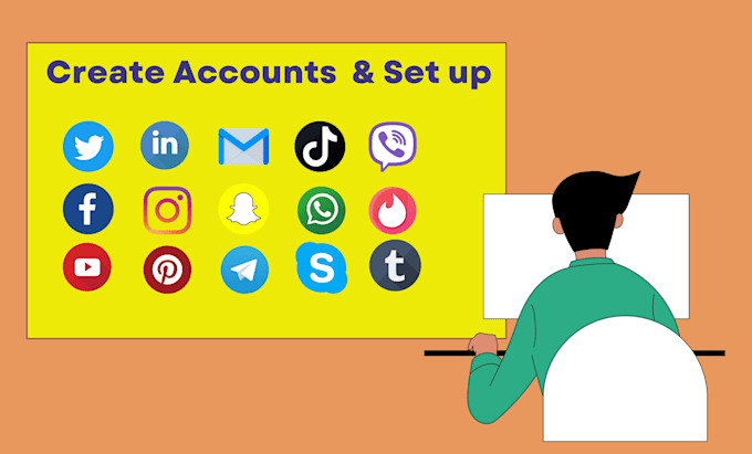 Create Social Media Accounts Set Up And Optimize By Bijoydm Fiverr