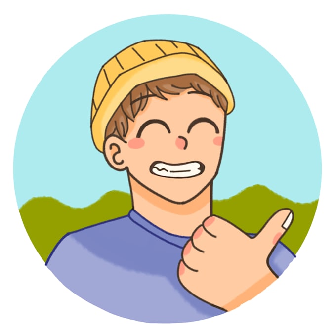 Draw a cute profile picture by Salsa271 | Fiverr